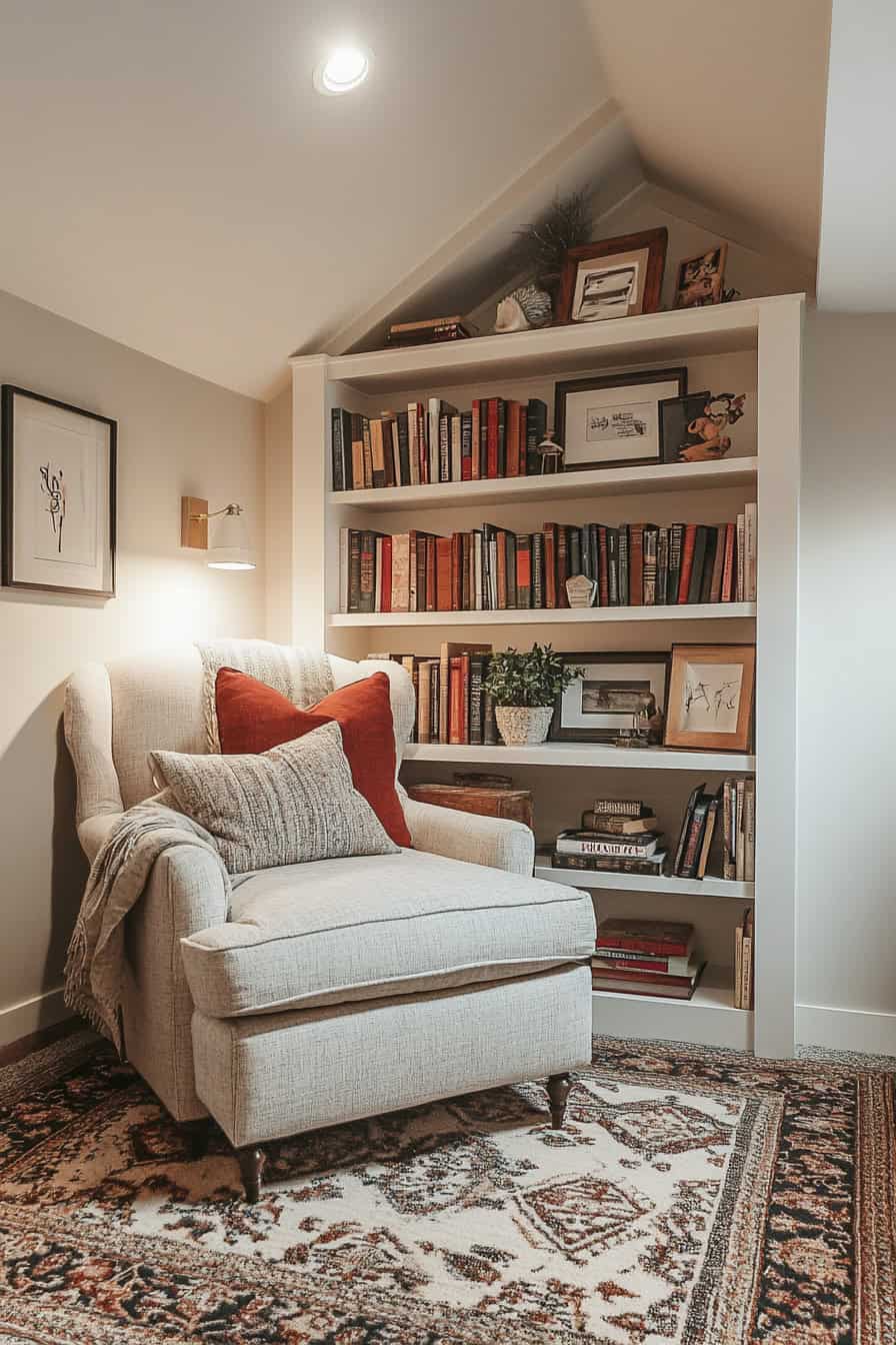 5 Creative Bedroom Library Ideas For Book Lovers | The Olive Branch Nest