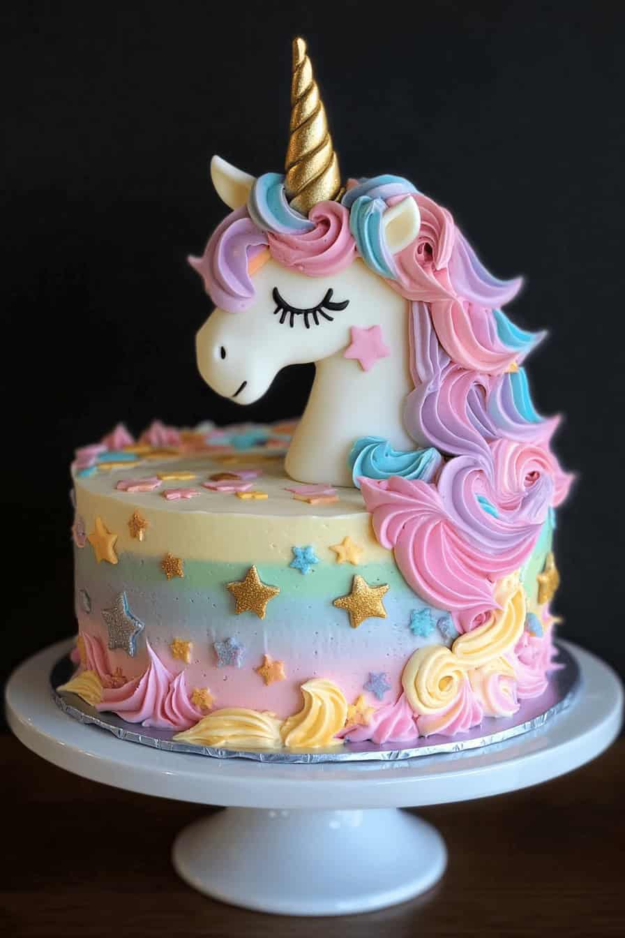 10 Creative Unicorn Cake Ideas You Will Adore | The Olive Branch Nest