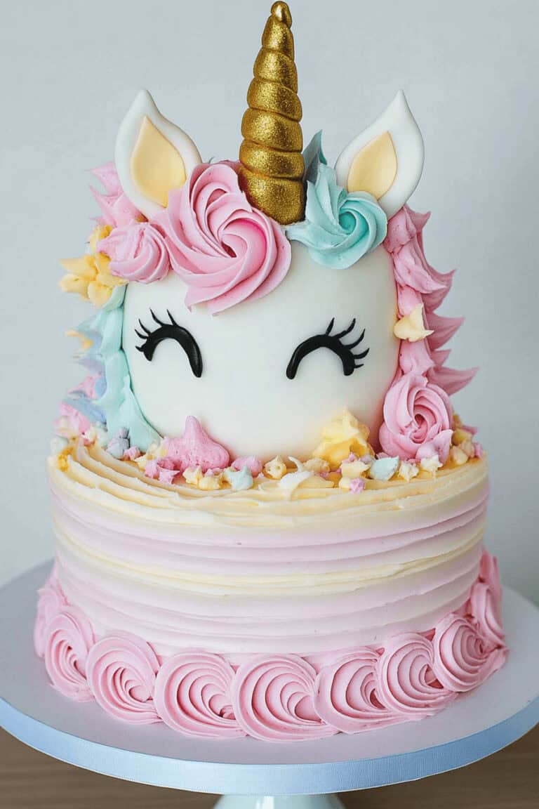 10 Creative Unicorn Cake Ideas You Will Adore | The Olive Branch Nest