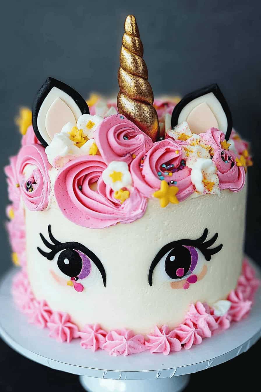 10 Creative Unicorn Cake Ideas You Will Adore | The Olive Branch Nest