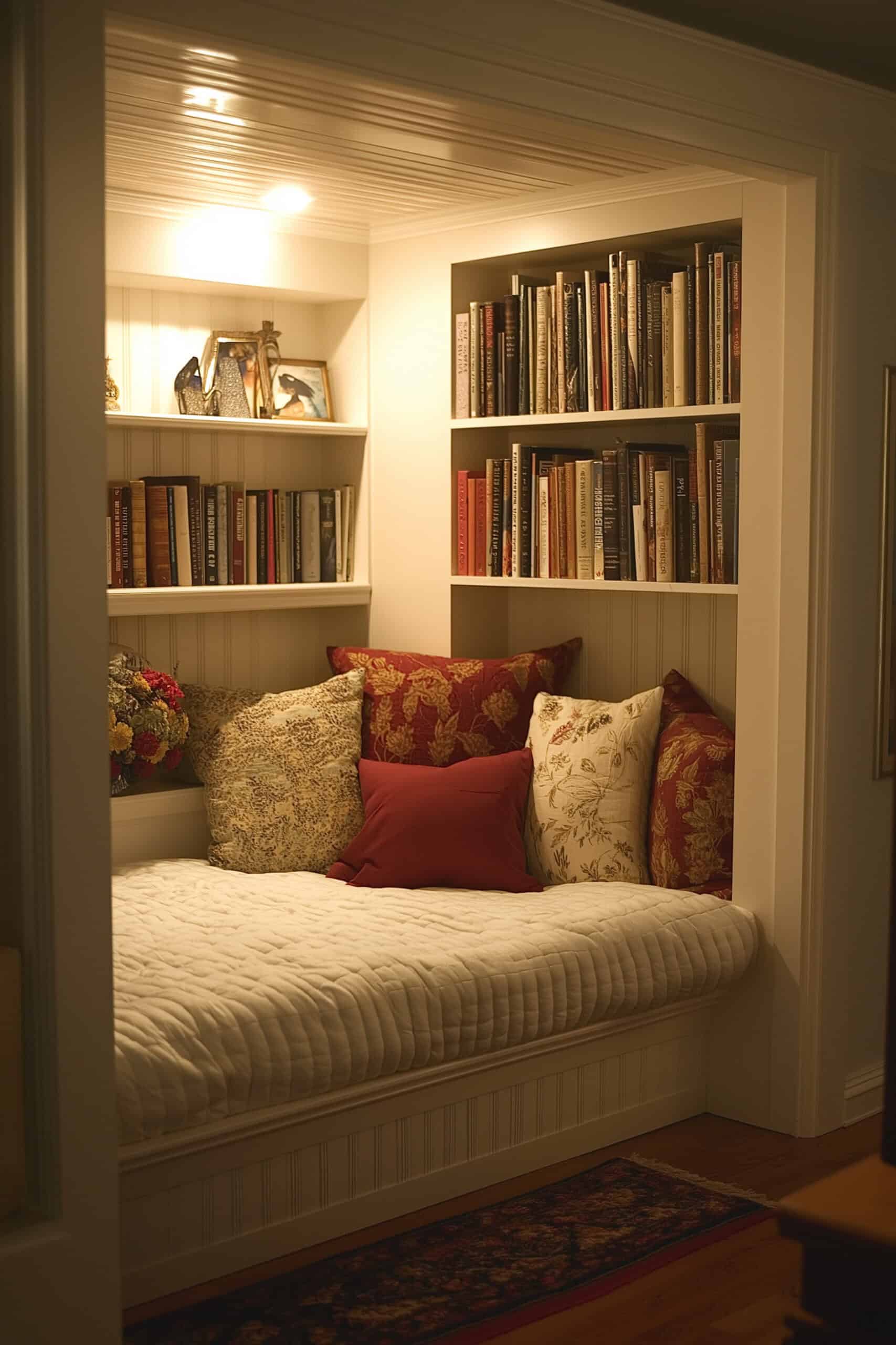 5 Creative Bedroom Library Ideas For Book Lovers | The Olive Branch Nest