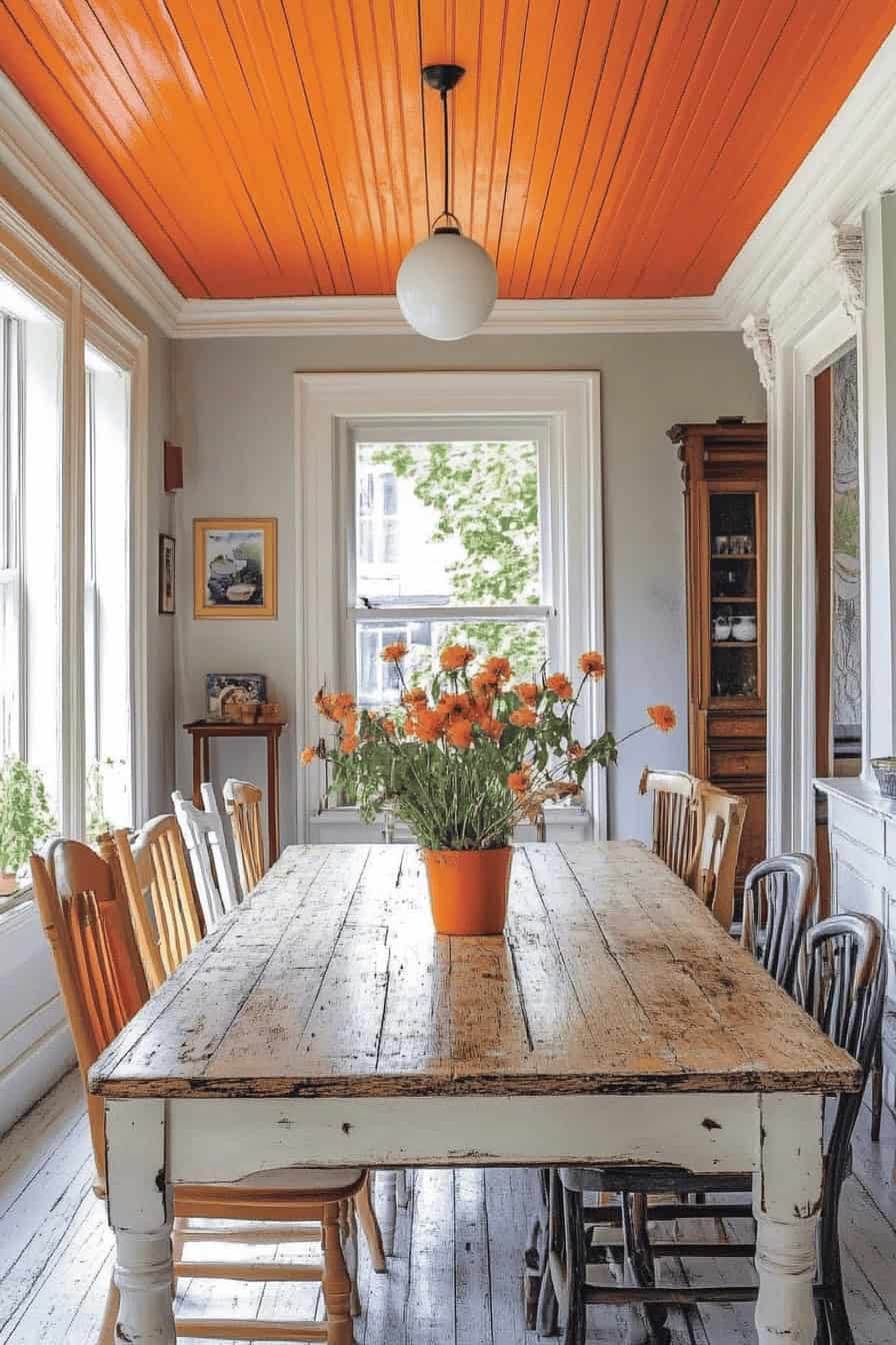 27 Painted Ceilings To Add A Touch Of Unique Elegance And Style | The ...