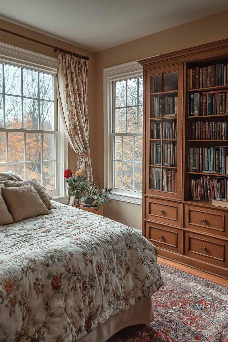 5 Creative Bedroom Library Ideas For Book Lovers | The Olive Branch Nest