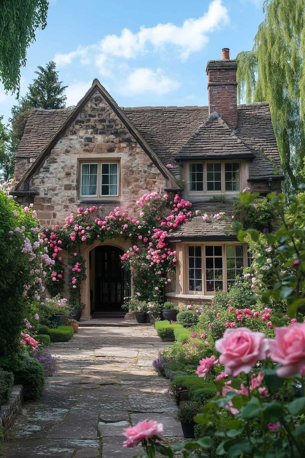 Charming Cottage Exterior Ideas You Will Absoutly Love | The Olive ...
