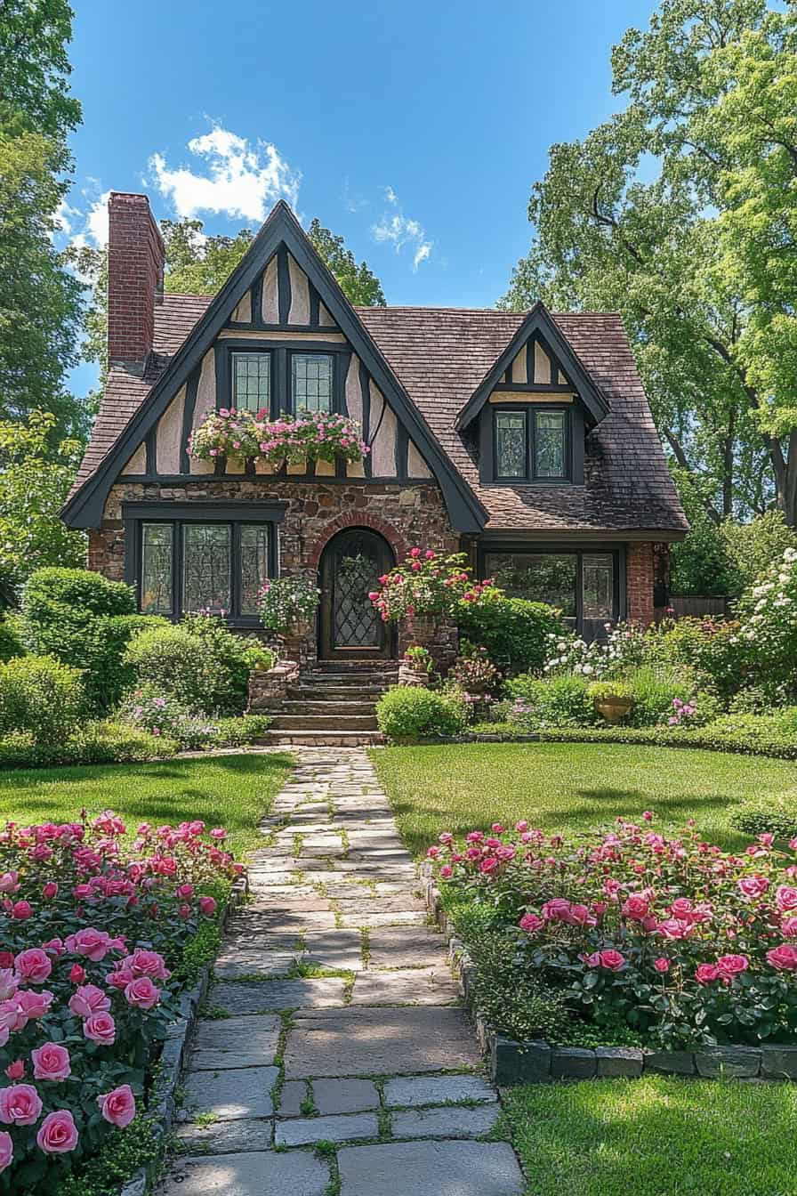 Charming Cottage Exterior Ideas You Will Absoutly Love | The Olive ...