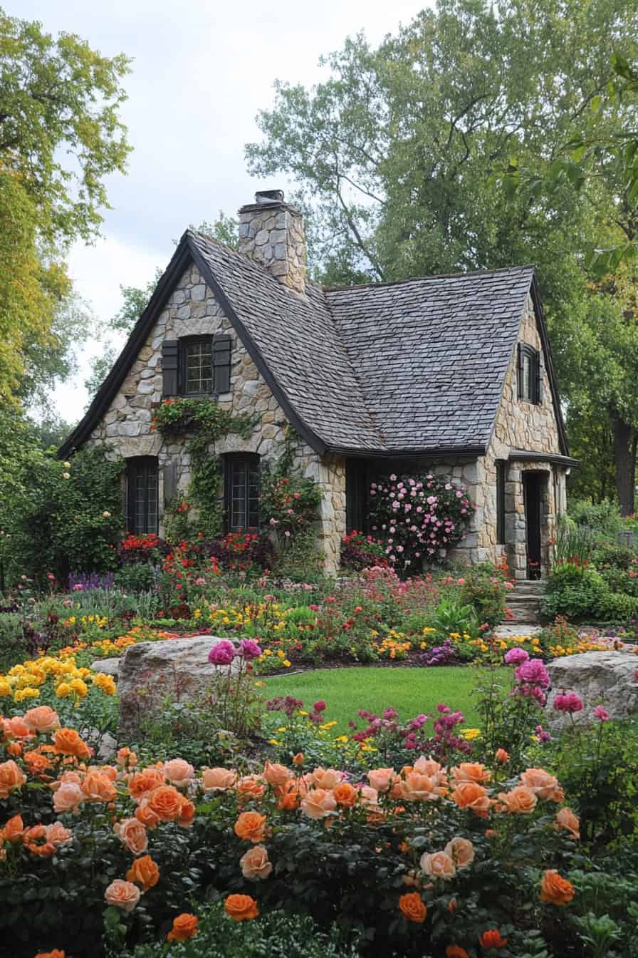 Charming Cottage Exterior Ideas You Will Absoutly Love | The Olive ...