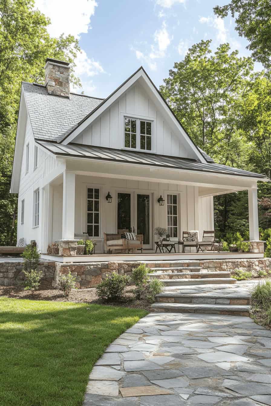 Charming Cottage Exterior Ideas You Will Absoutly Love | The Olive Branch Nest