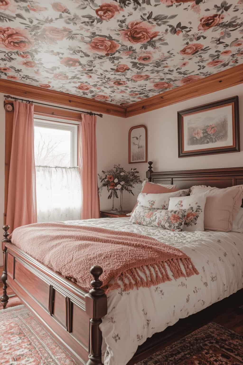 27 Painted Ceilings To Add A Touch Of Unique Elegance And Style | The ...