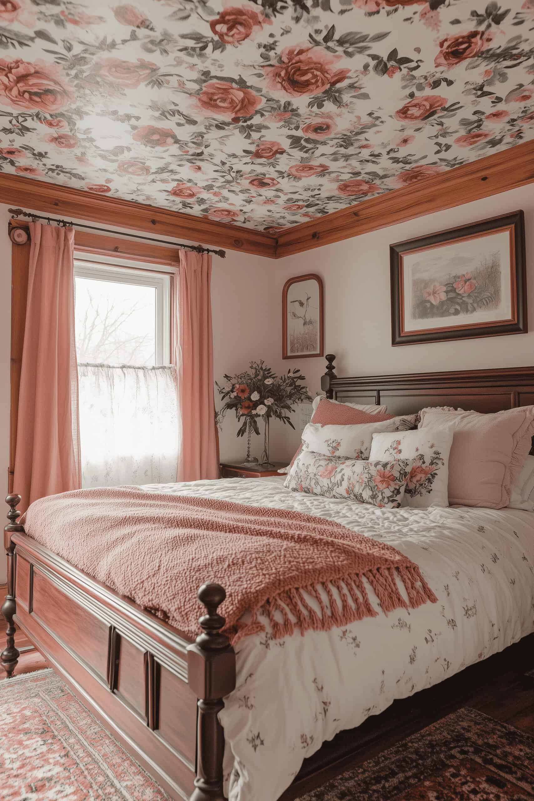 27 Painted Ceilings To Add A Touch Of Unique Elegance And Style | The ...