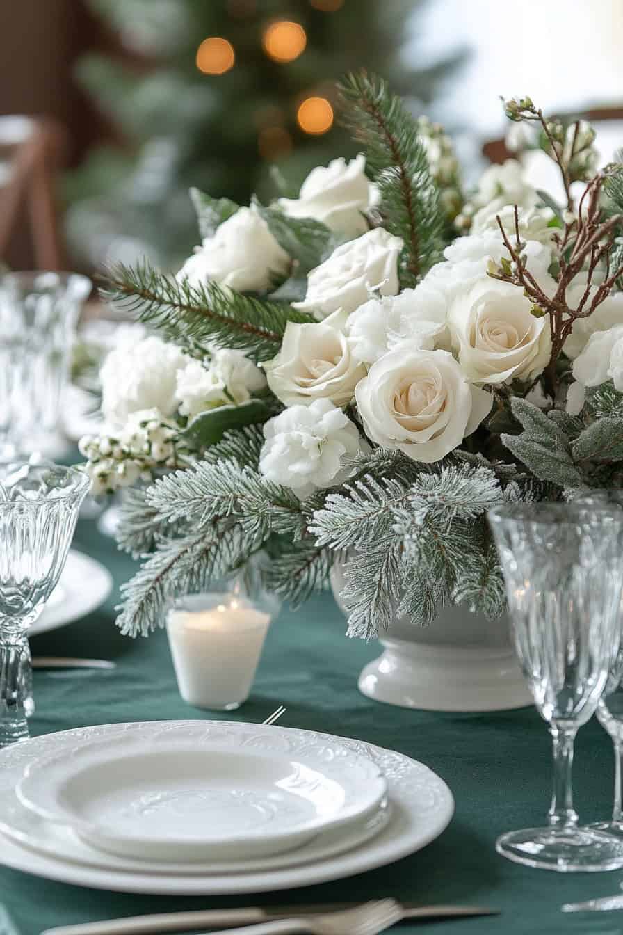 17 Elegant Winter Table Settings: Embracing The Season Without ...