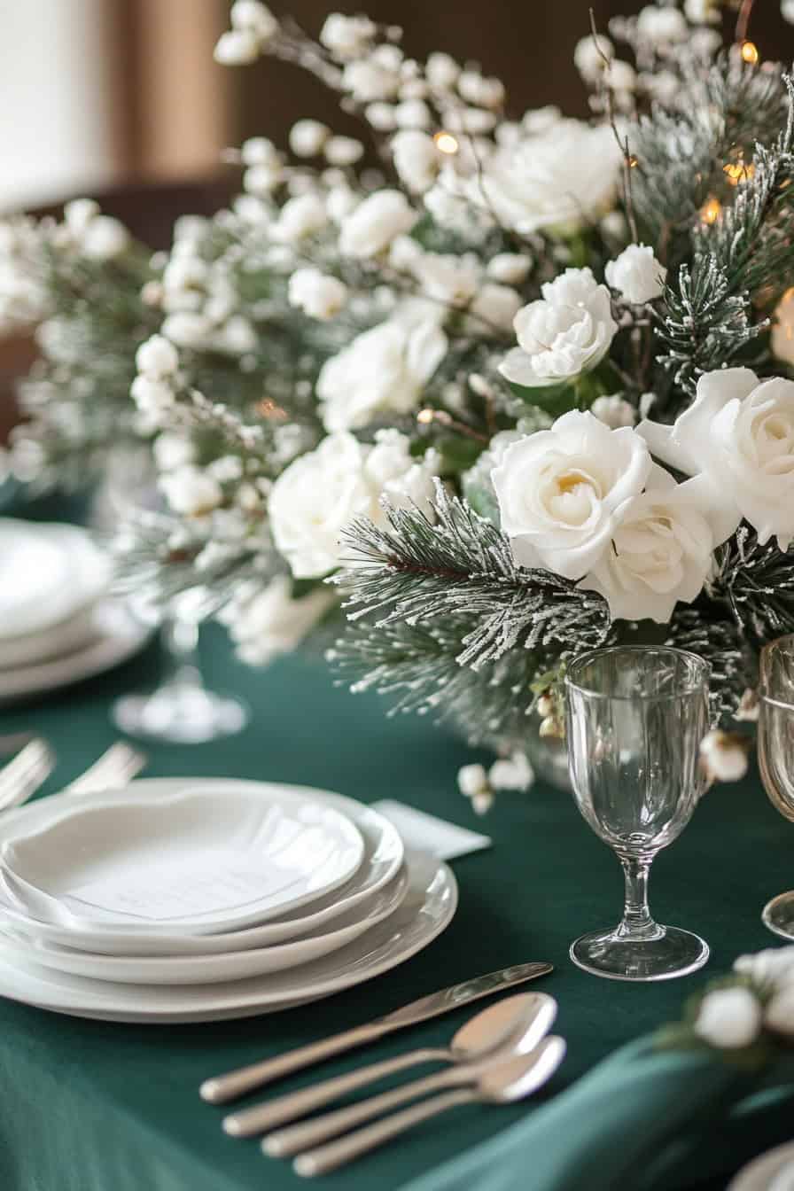 17 Elegant Winter Table Settings: Embracing The Season Without ...