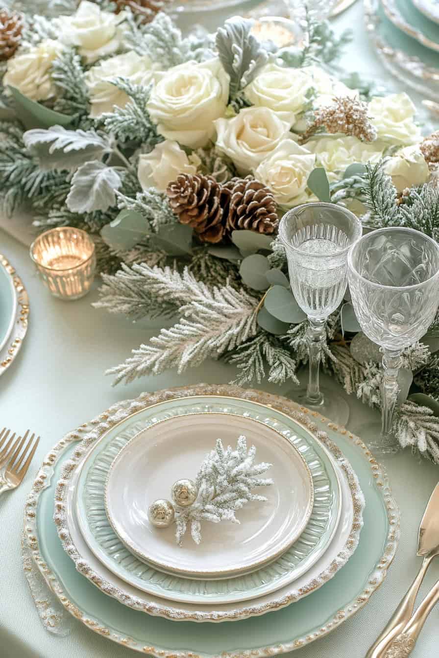 17 Elegant Winter Table Settings: Embracing The Season Without ...
