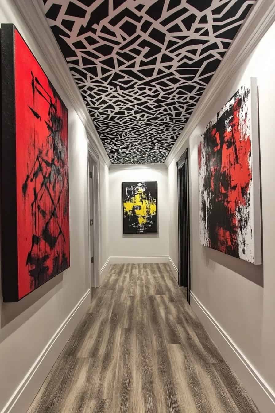 27 Painted Ceilings To Add A Touch Of Unique Elegance And Style | The ...