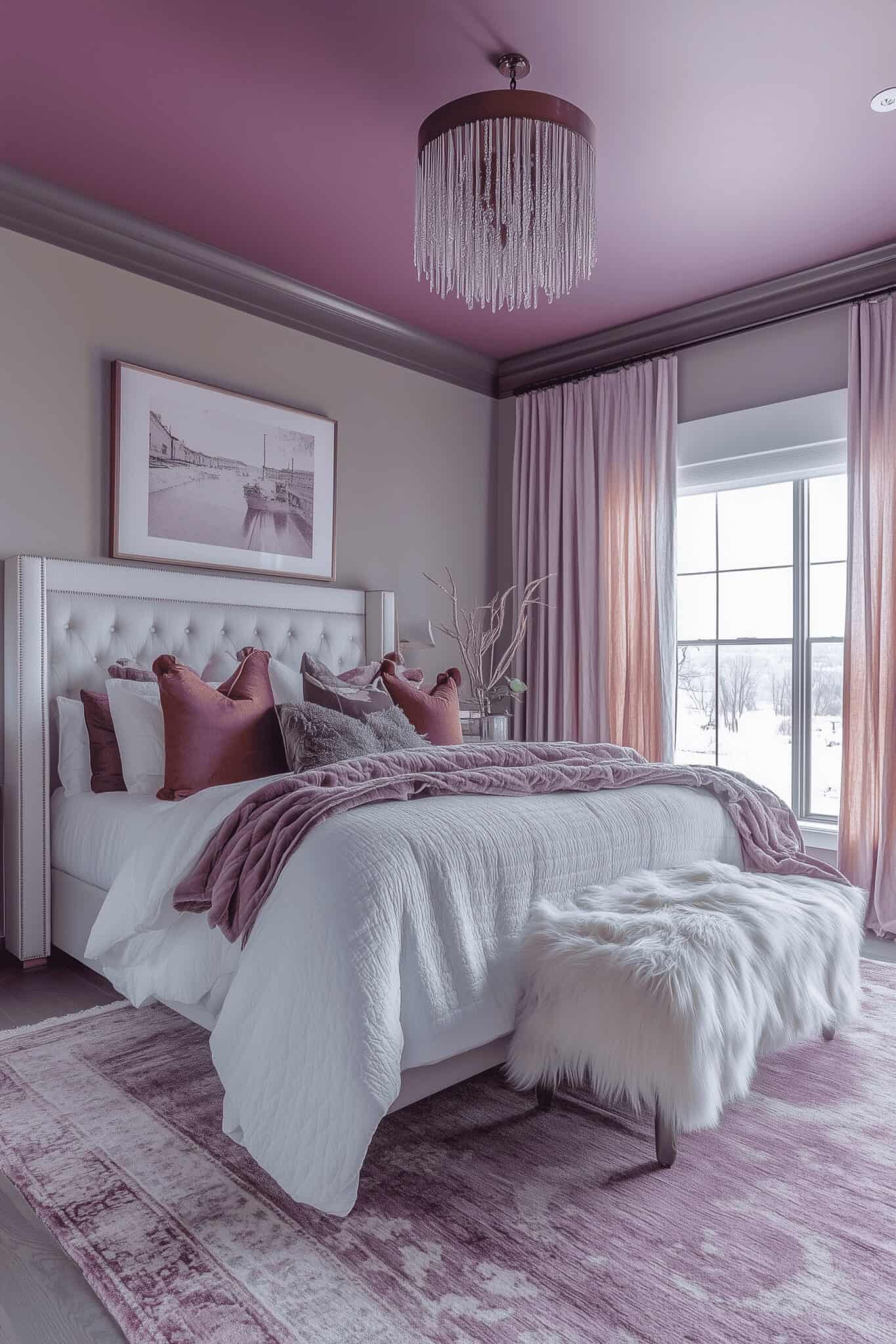 27 Painted Ceilings To Add A Touch Of Unique Elegance And Style | The ...