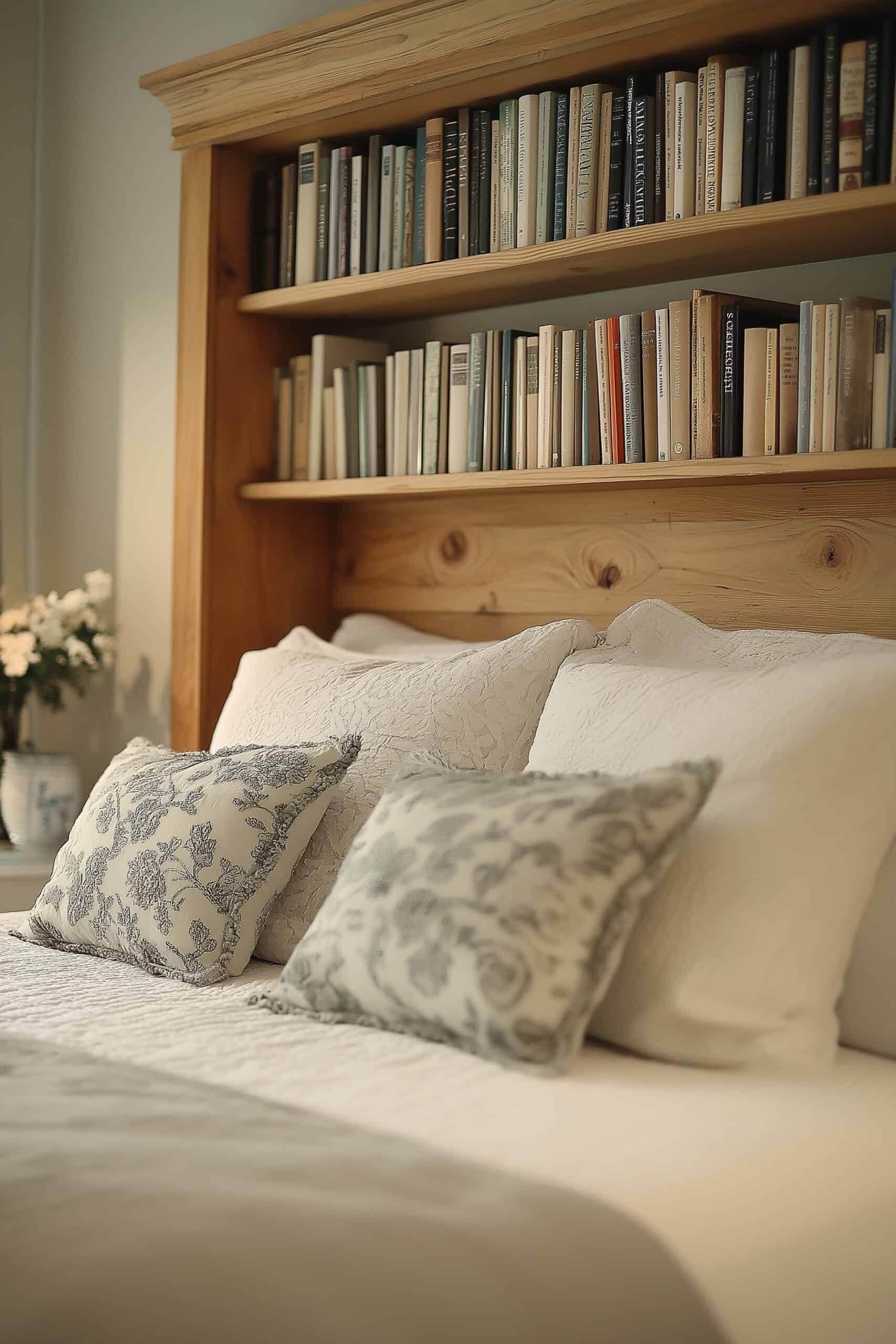 5 Creative Bedroom Library Ideas For Book Lovers | The Olive Branch Nest