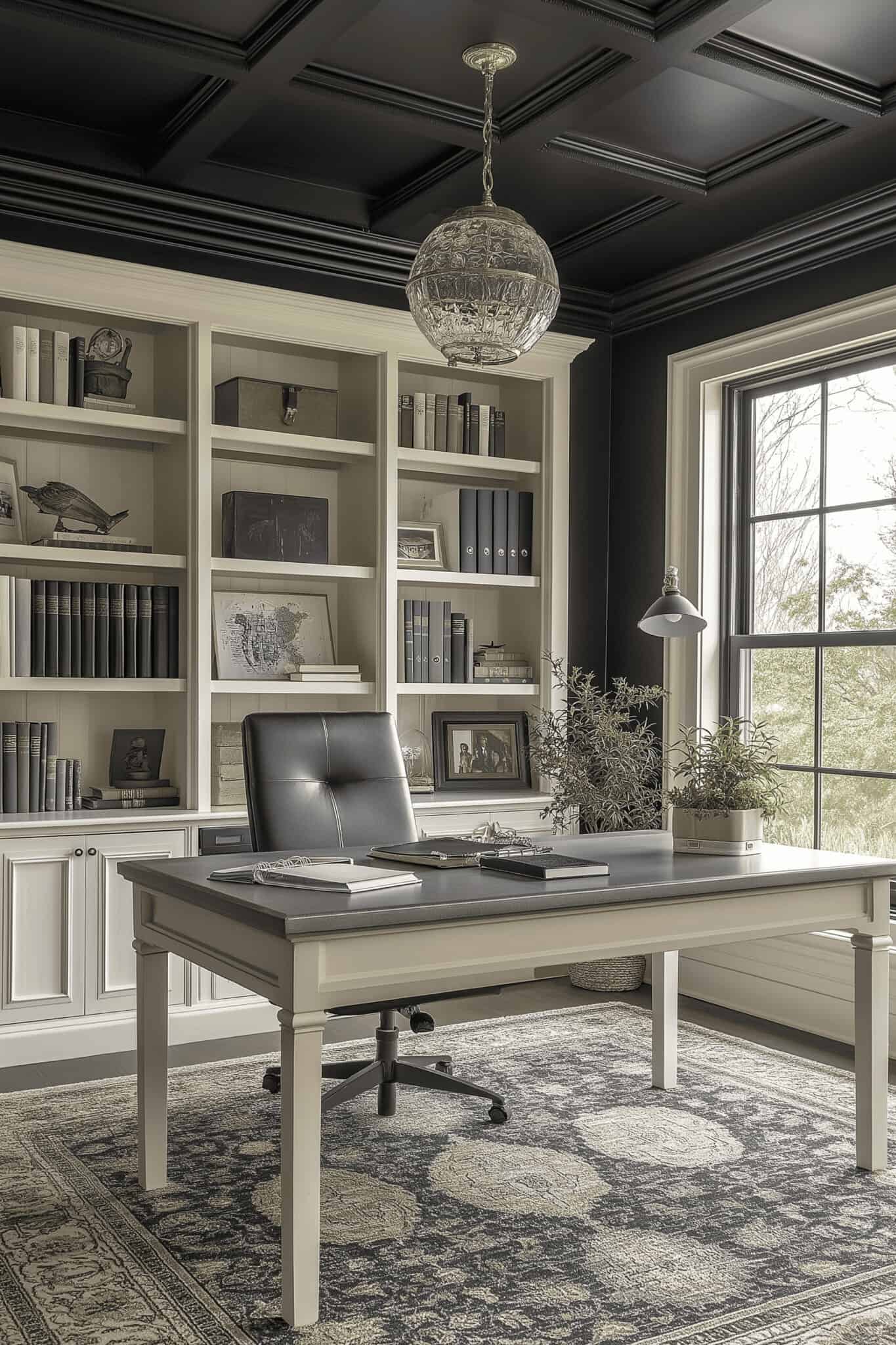 27 Painted Ceilings To Add A Touch Of Unique Elegance And Style | The ...