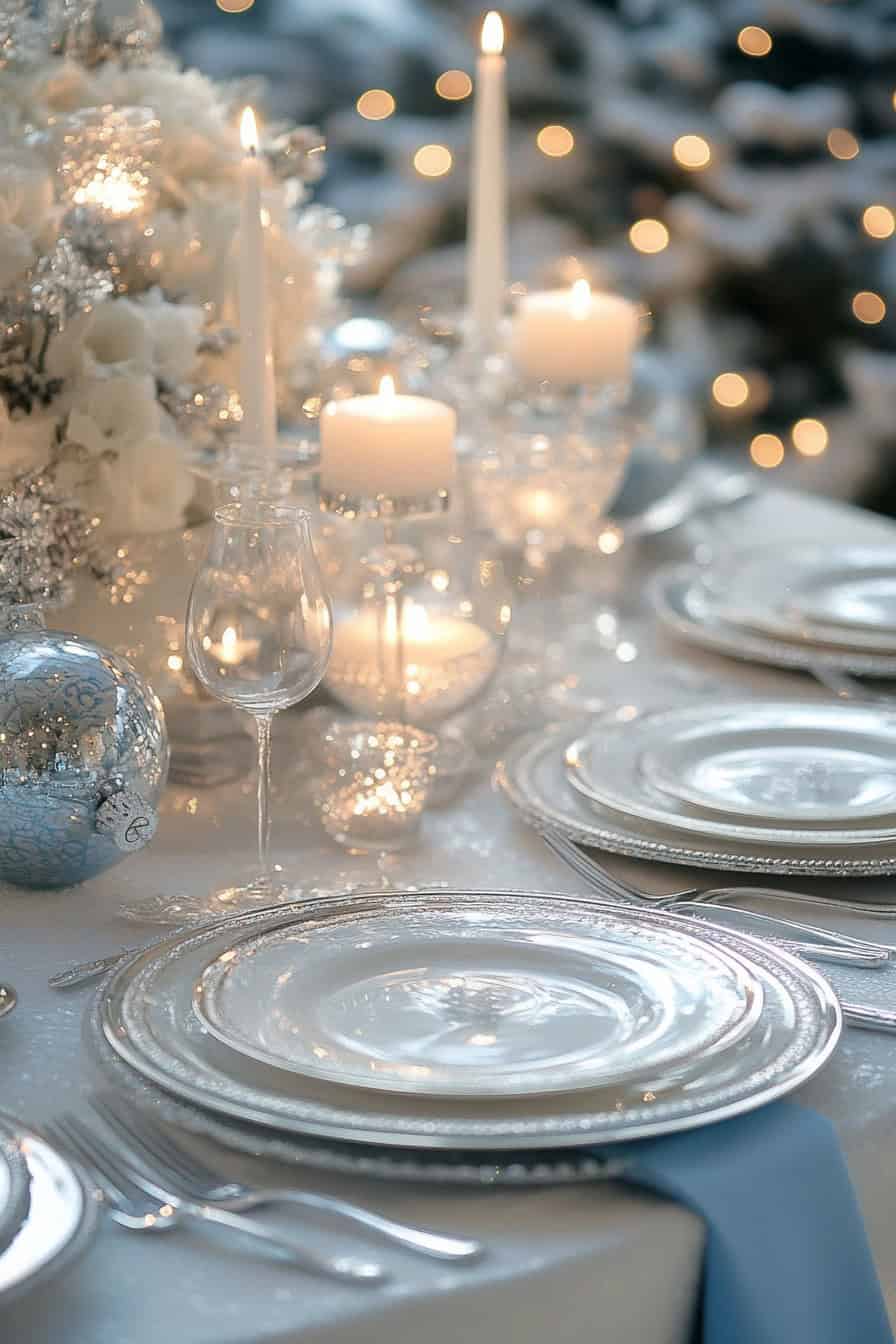 17 Elegant Winter Table Settings: Embracing The Season Without ...