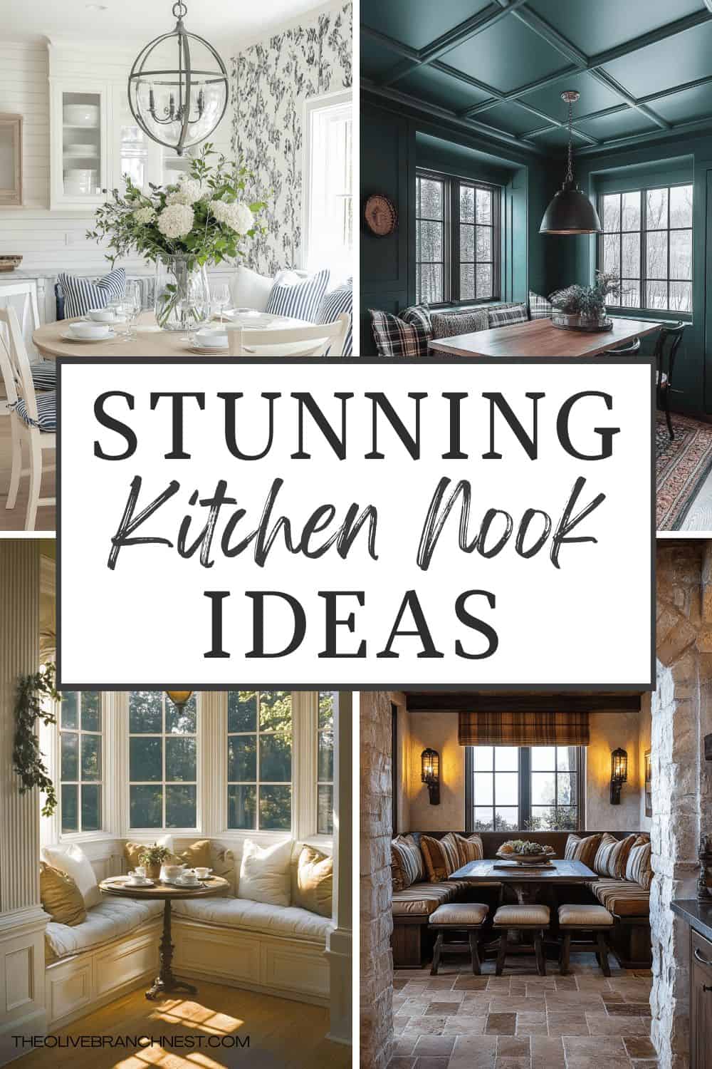 Kitchen Nooks To Transform Your Space Into A Cozy Haven | The Olive ...