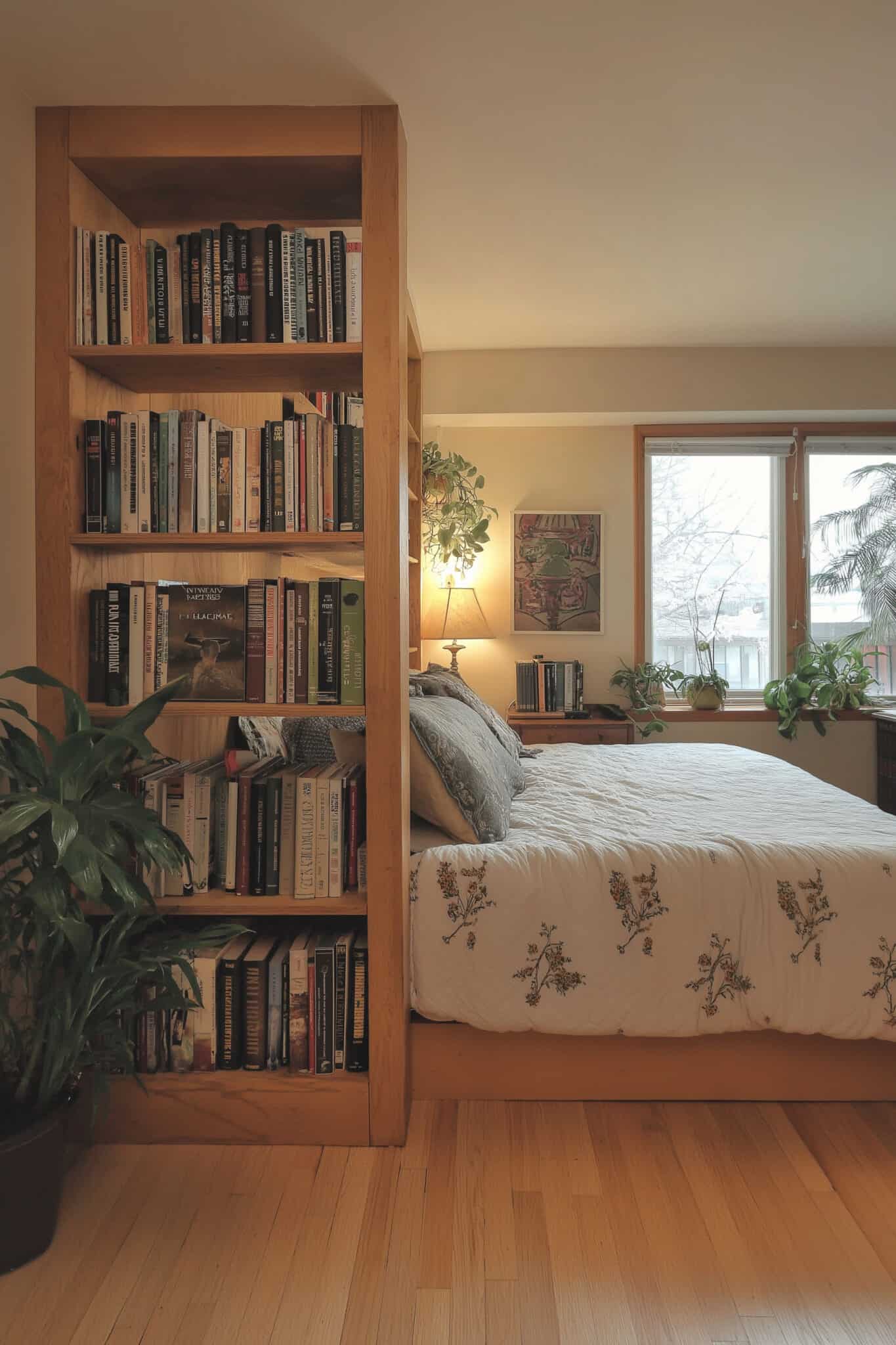 5 Creative Bedroom Library Ideas For Book Lovers | The Olive Branch Nest