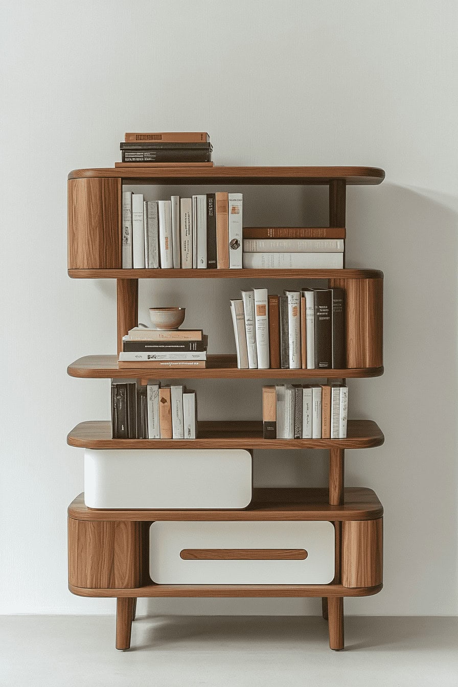 11 Creative Bookshelf Ideas To Spruce Up Your Home | The Olive Branch Nest