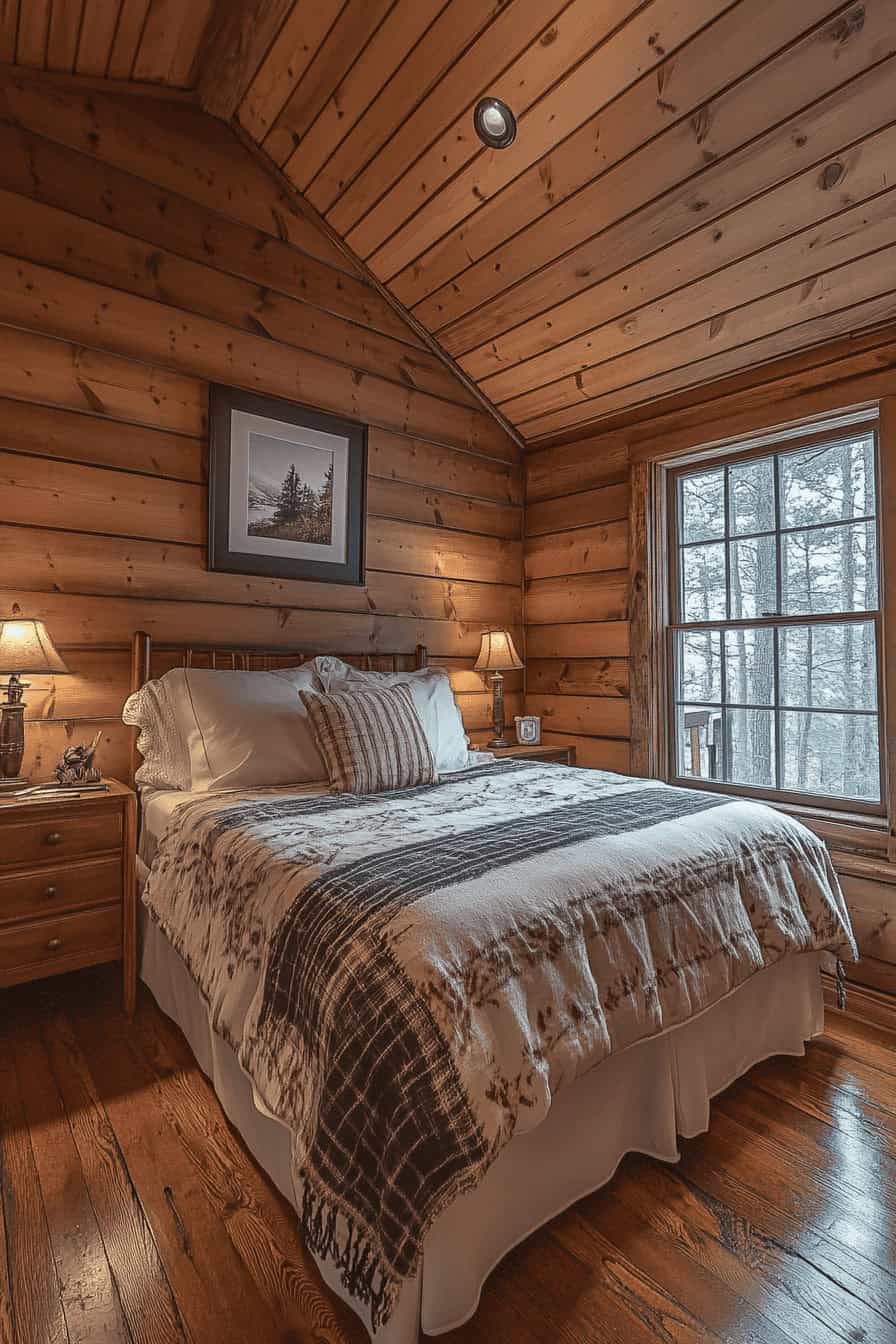 20 Small Cabin Interior Ideas For A Cozy Haven | The Olive Branch Nest