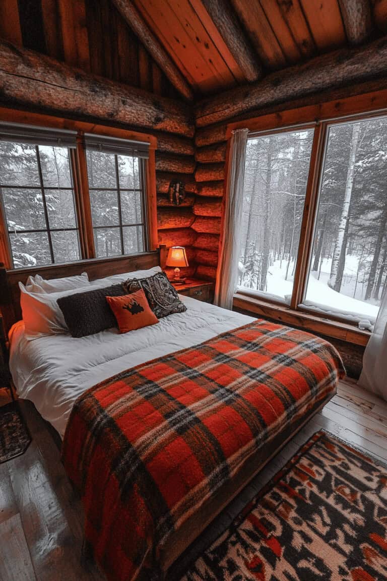 20 Small Cabin Interior Ideas For A Cozy Haven | The Olive Branch Nest