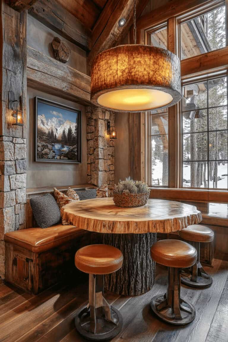 20 Small Cabin Interior Ideas For A Cozy Haven | The Olive Branch Nest