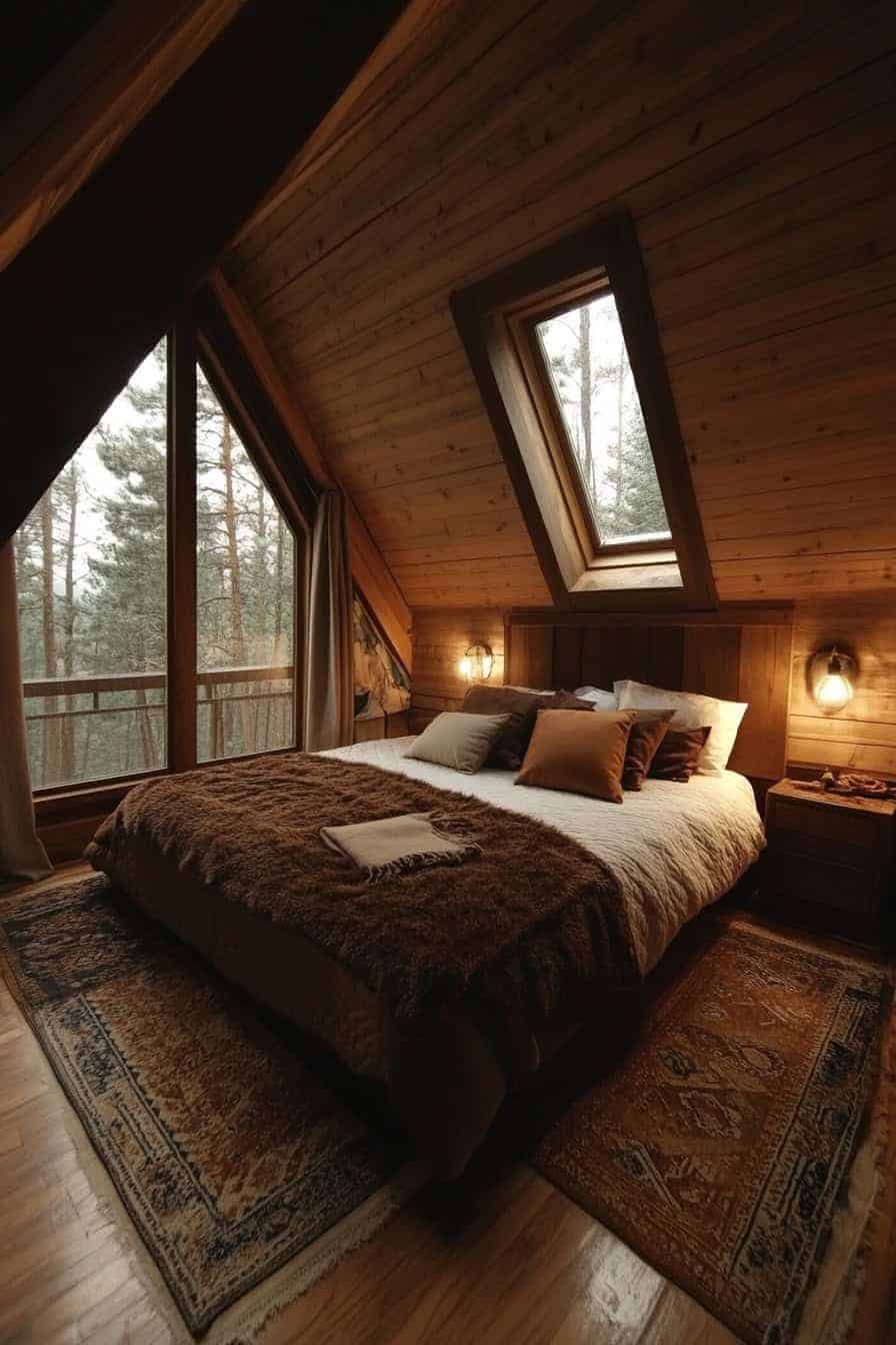 20 Small Cabin Interior Ideas For A Cozy Haven | The Olive Branch Nest