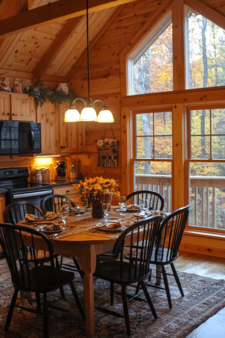 20 Small Cabin Interior Ideas For A Cozy Haven | The Olive Branch Nest