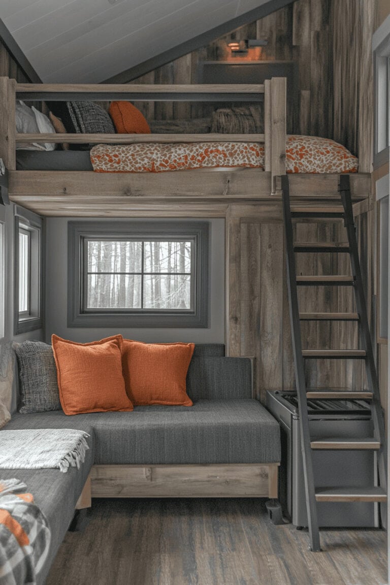 20 Small Cabin Interior Ideas For A Cozy Haven | The Olive Branch Nest