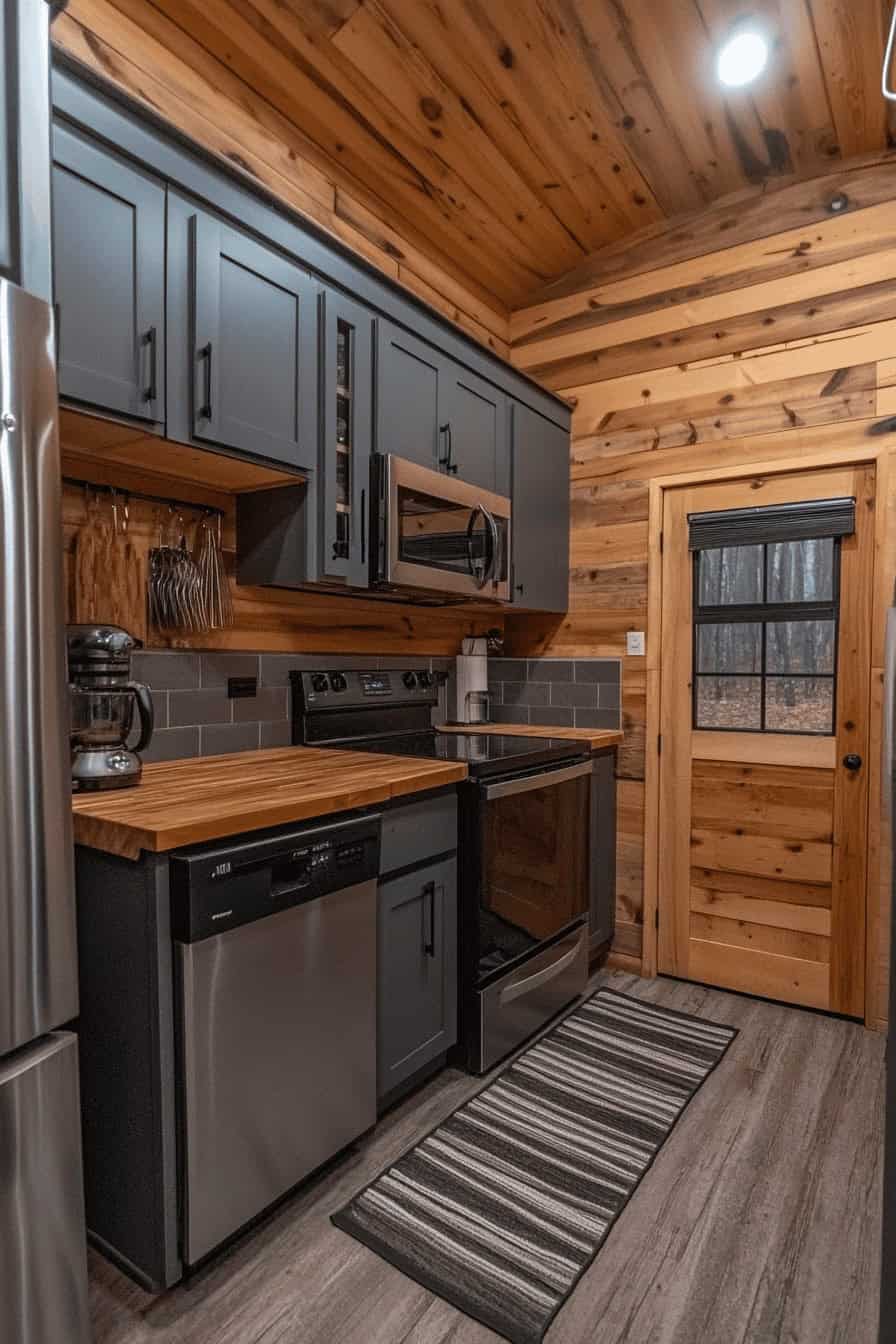 20 Small Cabin Interior Ideas For A Cozy Haven | The Olive Branch Nest