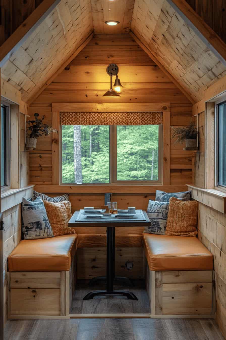 20 Small Cabin Interior Ideas For A Cozy Haven | The Olive Branch Nest