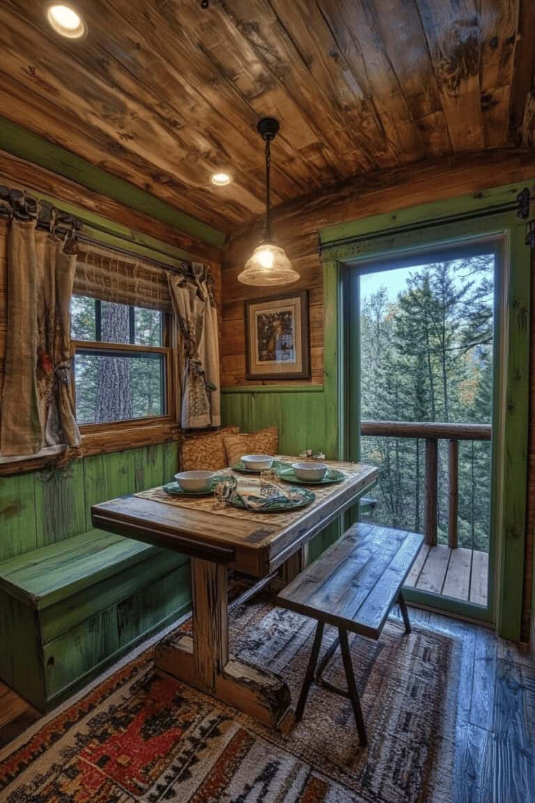 20 Small Cabin Interior Ideas For A Cozy Haven | The Olive Branch Nest