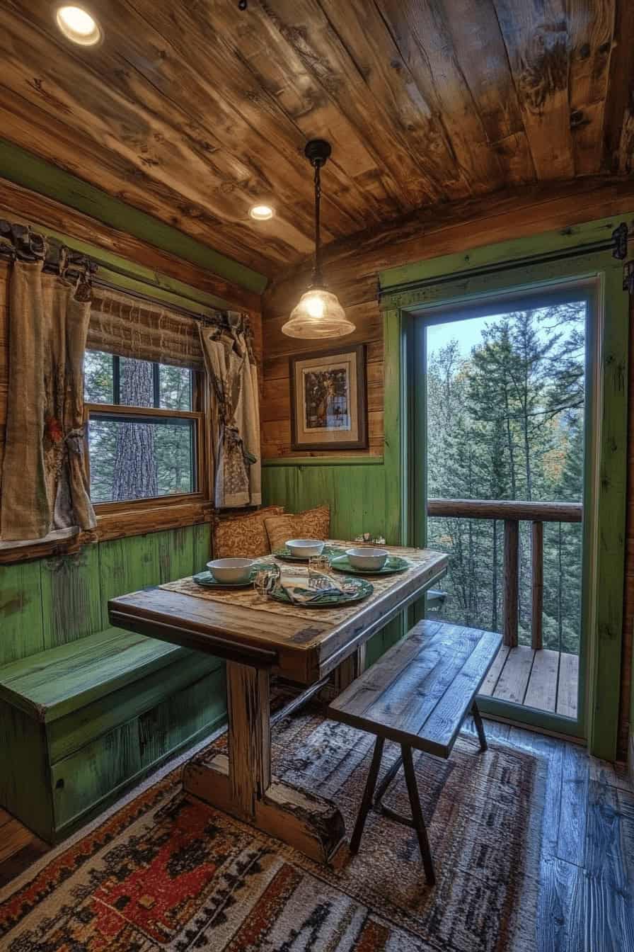 20 Small Cabin Interior Ideas For A Cozy Haven | The Olive Branch Nest