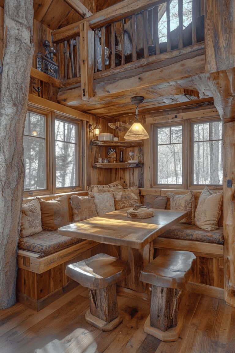 20 Small Cabin Interior Ideas For A Cozy Haven | The Olive Branch Nest