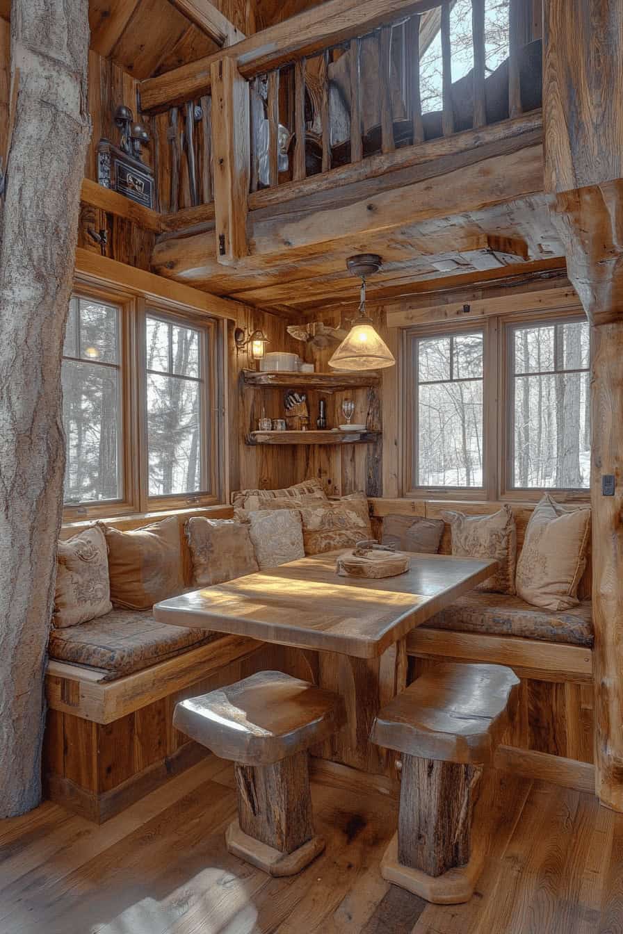 20 Small Cabin Interior Ideas For A Cozy Haven | The Olive Branch Nest