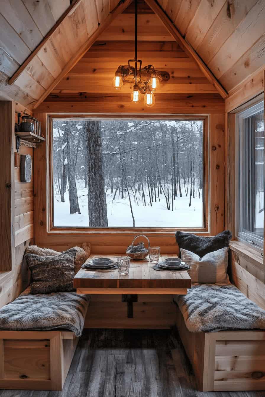 20 Small Cabin Interior Ideas For A Cozy Haven | The Olive Branch Nest