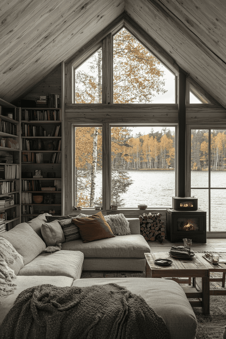 20 Small Cabin Interior Ideas For A Cozy Haven | The Olive Branch Nest