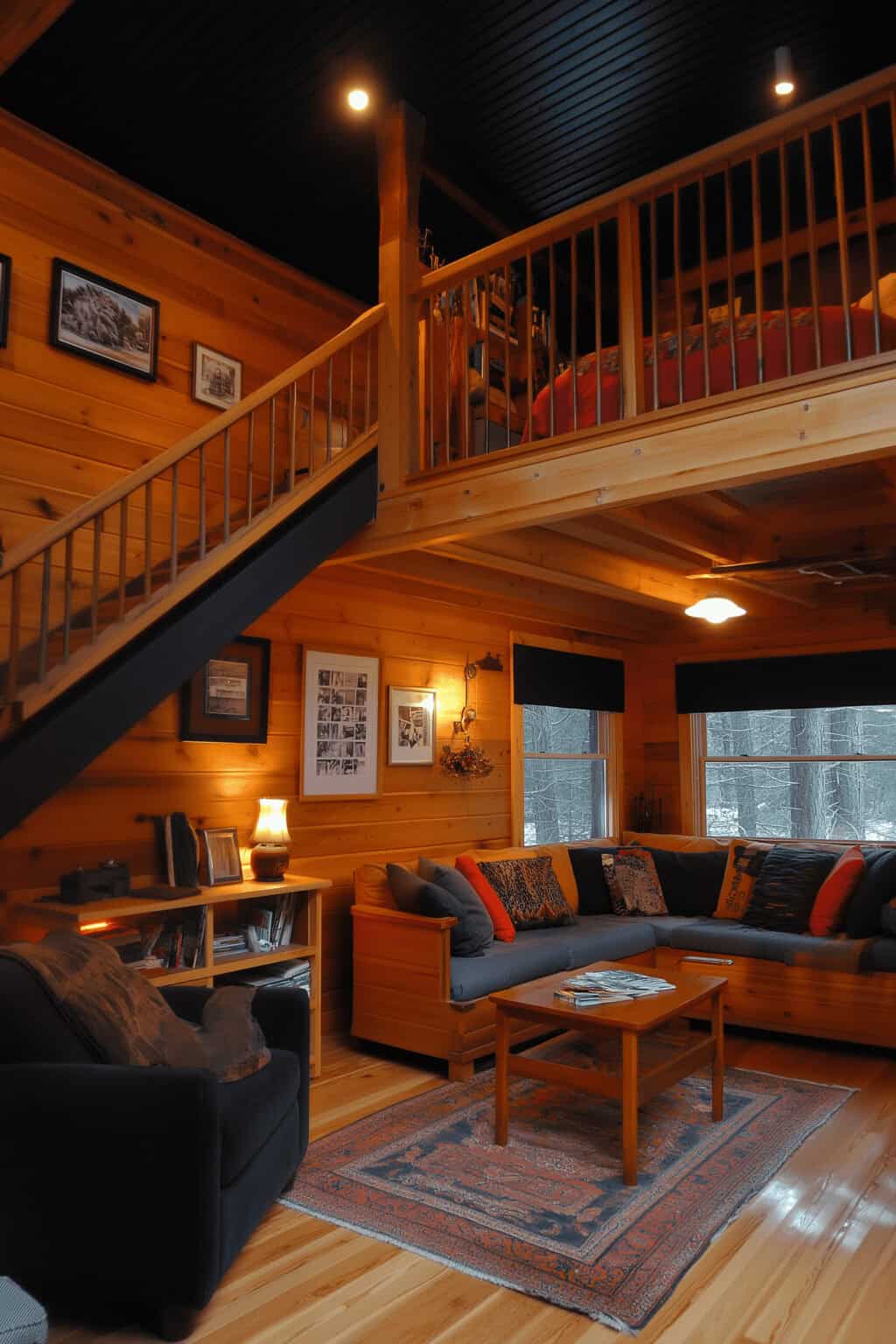 20 Small Cabin Interior Ideas For A Cozy Haven | The Olive Branch Nest