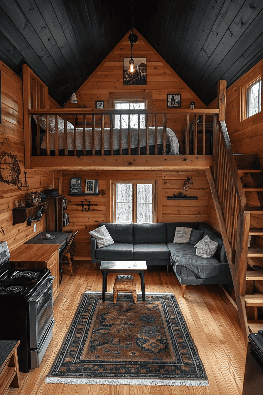 20 Small Cabin Interior Ideas For A Cozy Haven | The Olive Branch Nest