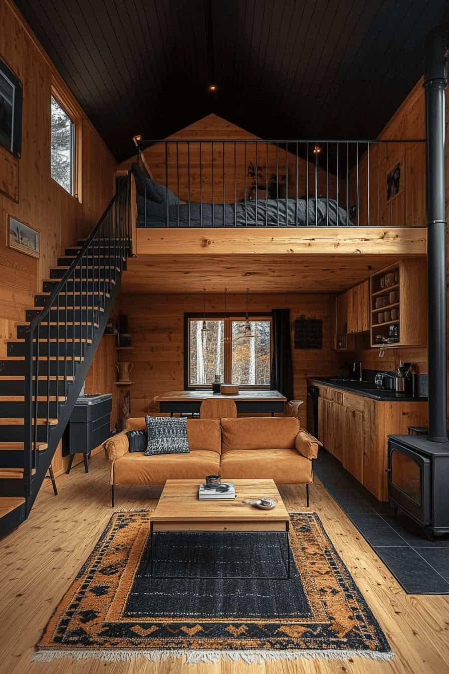 20 Small Cabin Interior Ideas For A Cozy Haven | The Olive Branch Nest