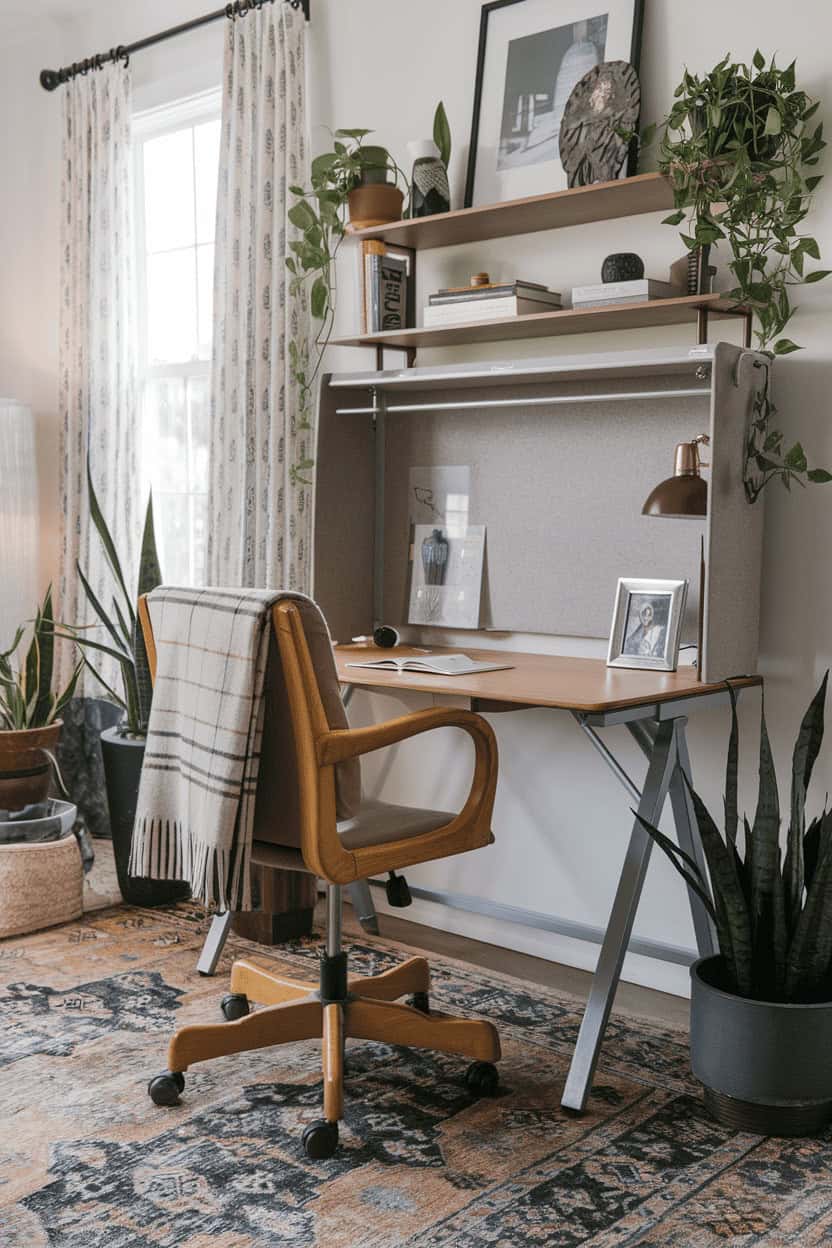 Small Desk, Big Style:27 Creative Setup Ideas You’ll Love | The Olive ...
