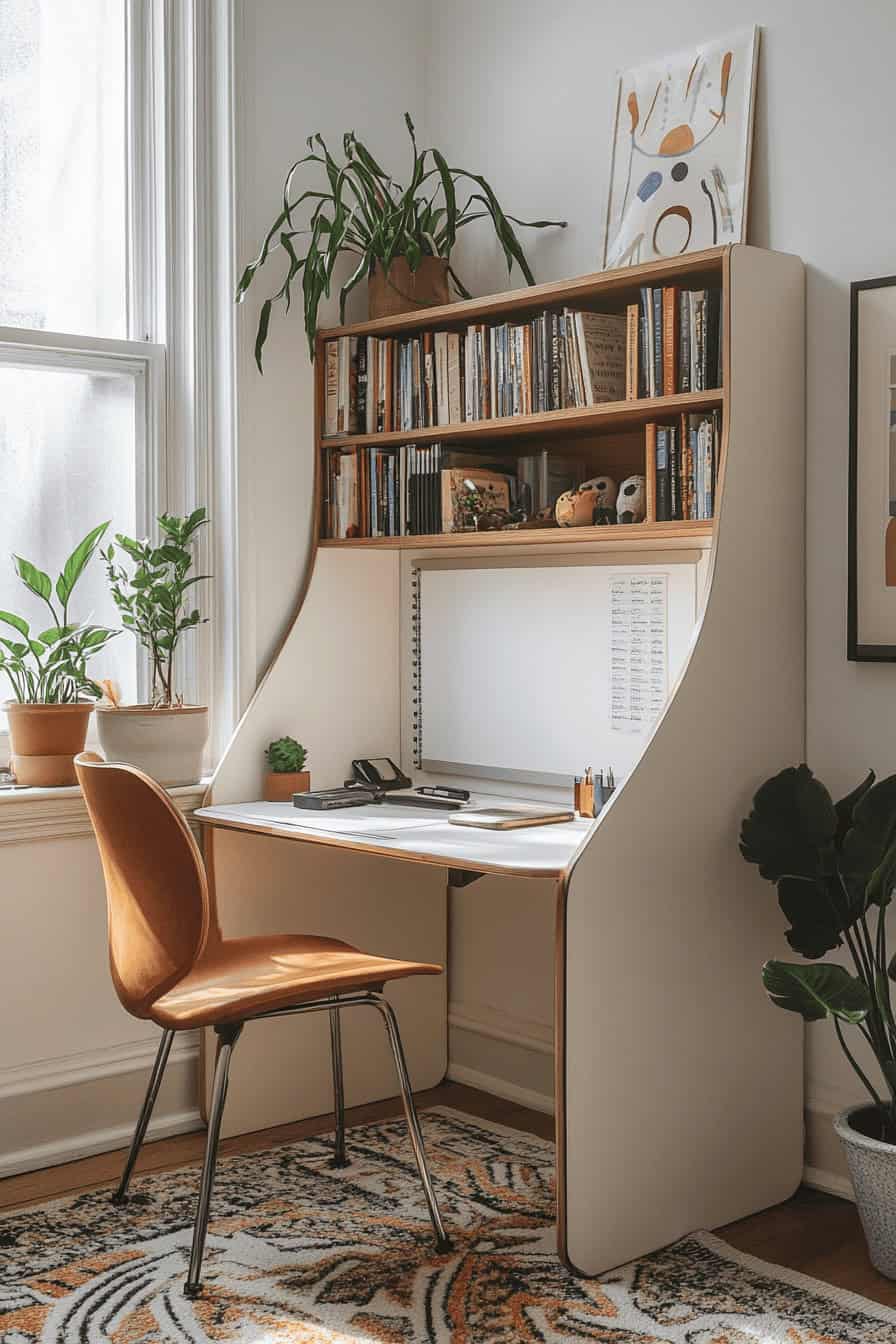 Small Desk, Big Style:27 Creative Setup Ideas You’ll Love | The Olive ...
