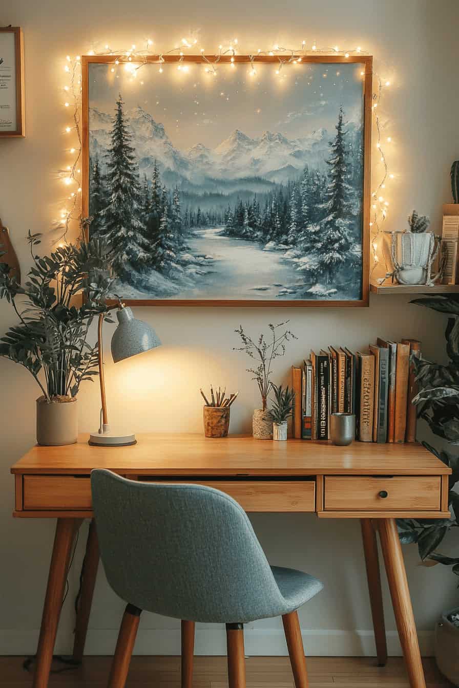 Small Desk, Big Style:27 Creative Setup Ideas You’ll Love | The Olive ...