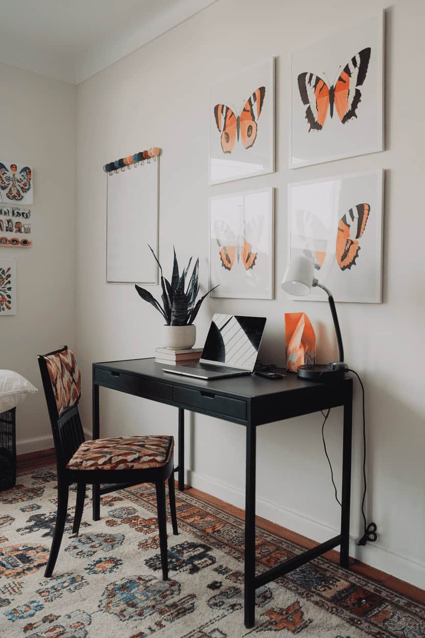 Small Desk, Big Style:27 Creative Setup Ideas You’ll Love | The Olive ...