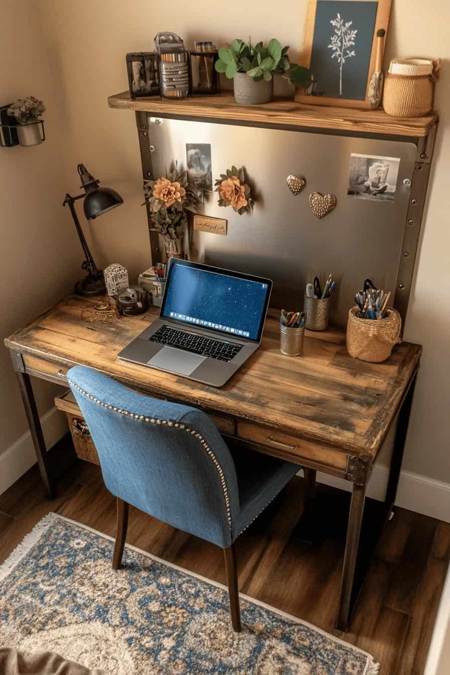 Small Desk, Big Style:27 Creative Setup Ideas You’ll Love | The Olive ...
