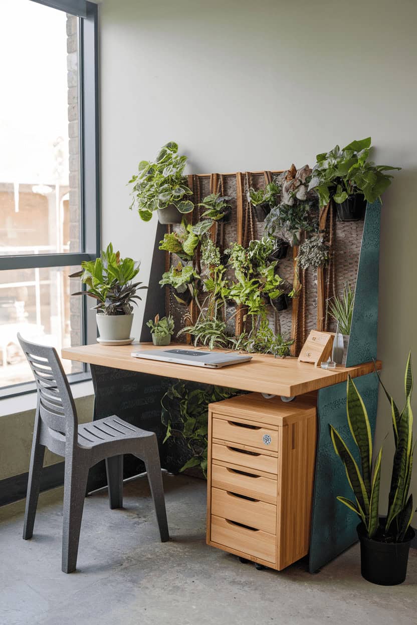 Small Desk, Big Style:27 Creative Setup Ideas You’ll Love | The Olive ...