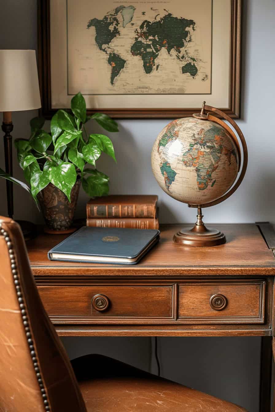 Small Desk, Big Style:27 Creative Setup Ideas You’ll Love | The Olive ...