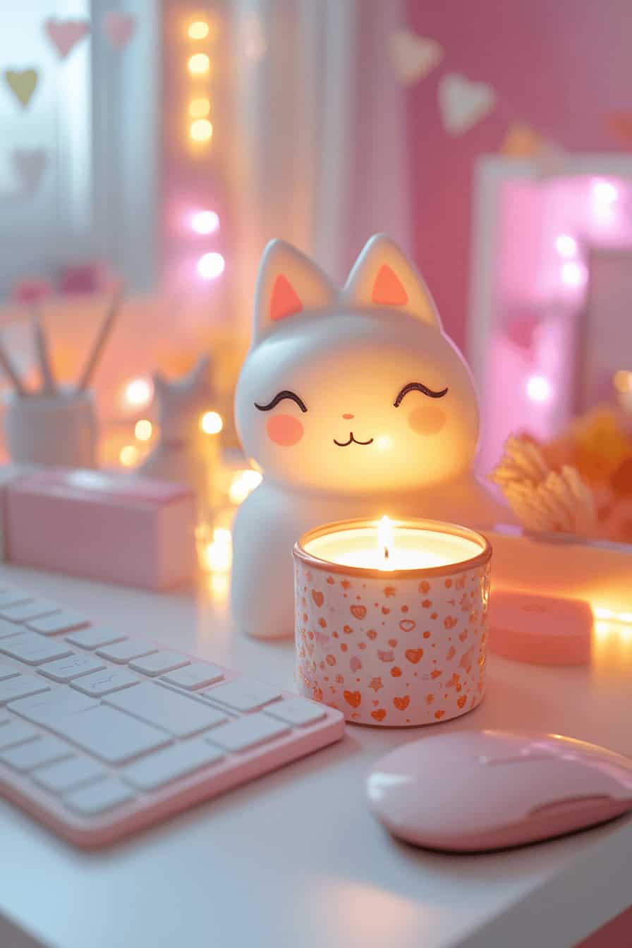 Small Desk, Big Style:27 Creative Setup Ideas You’ll Love | The Olive ...