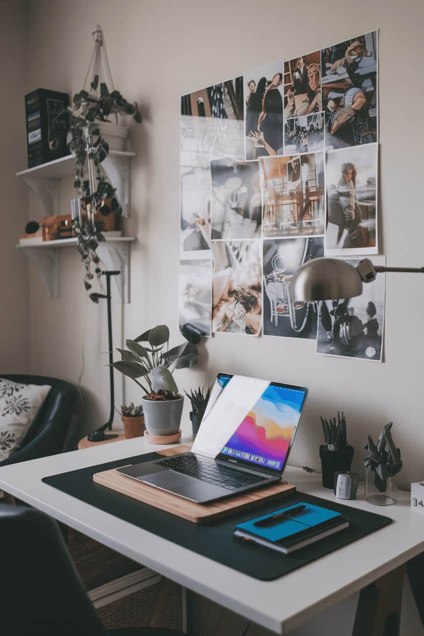 Small Desk, Big Style:27 Creative Setup Ideas You’ll Love | The Olive ...